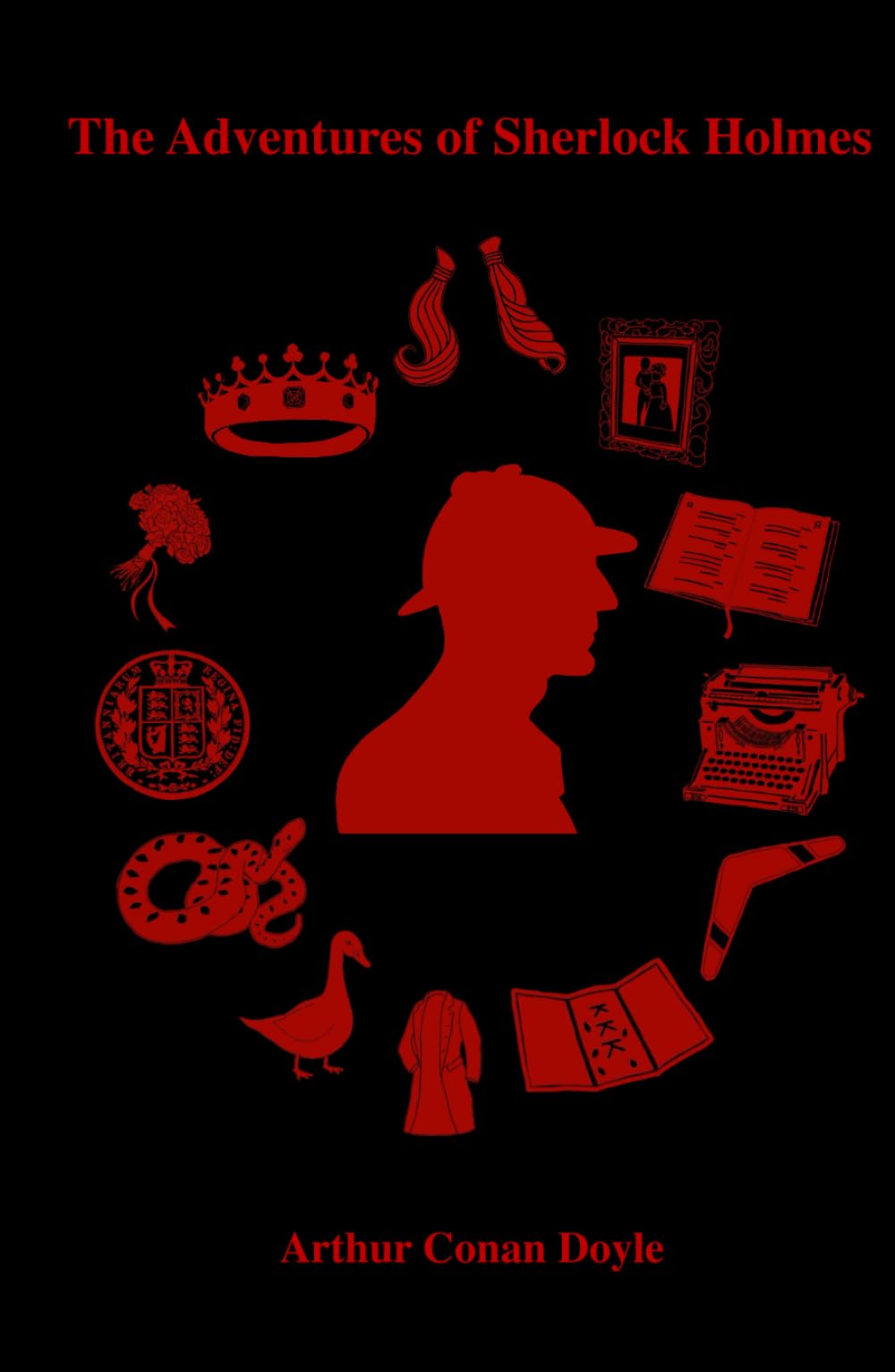 Amazon.com: The Adventures of Sherlock Holmes: with Illustrations (The ...