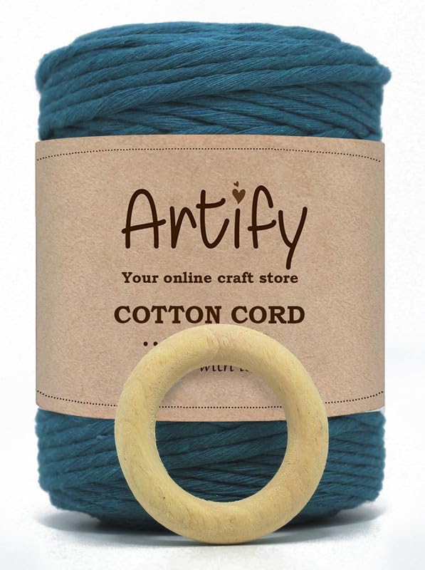 Artify | Single Strand Macrame Cord (3mm, 100 Meter) | Get Free 5cm ...