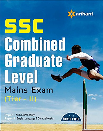 SSC Combined Graduate Level Mains Exam Tier-II, Paper-1 & 2: Arihant ...