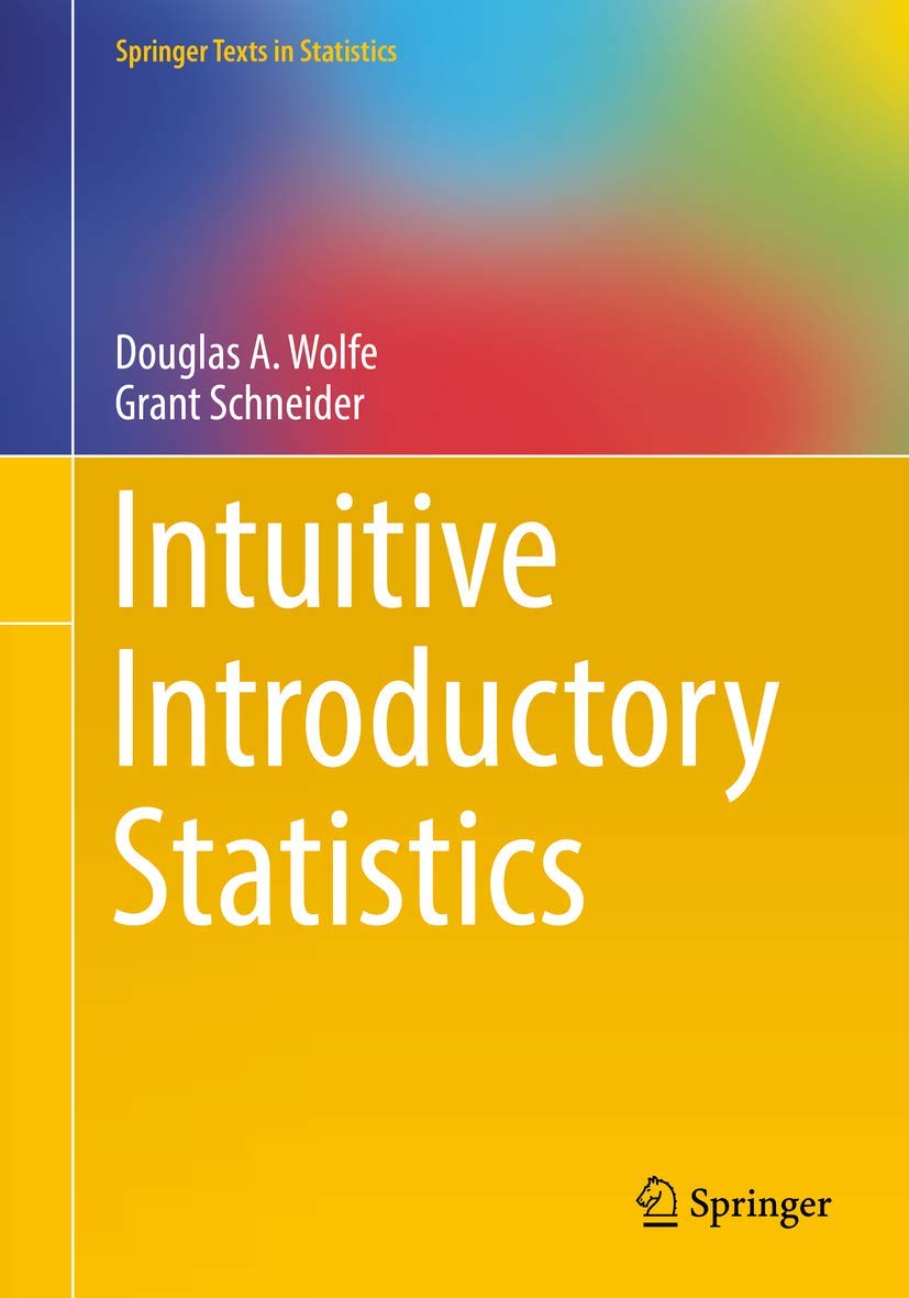 Amazon.com: Intuitive Introductory Statistics (Springer Texts in ...