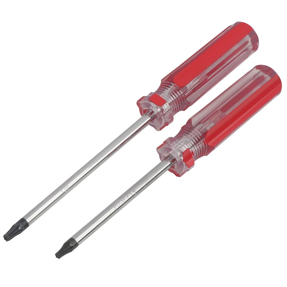 T15 Torx Screwdriver T20 Torx Screwdriver with Hole, Tamper Proof Torx ...