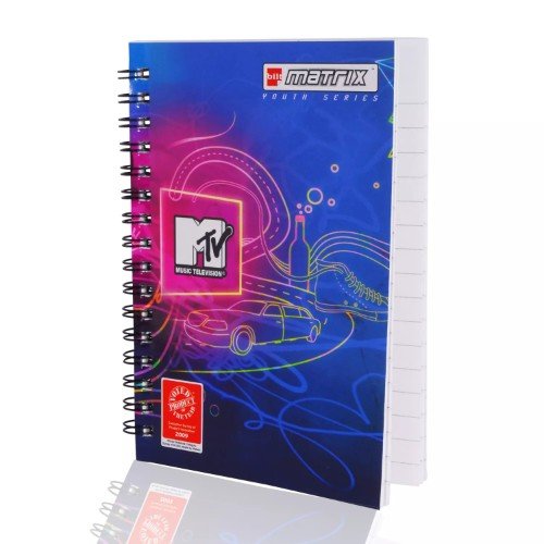 Bilt Matrix Eco Series Spiral Notepad A5-92 Pages - 5 pcs : Amazon.in ...