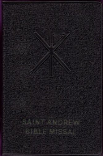 Saint Andrew Bible Missal (English/Latin): Missal Commission of St ...