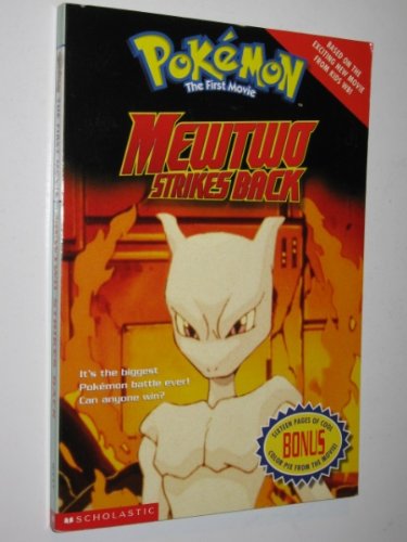 Pokemon The First Movie: Mewtwo Strikes Back: unknown author: Amazon ...