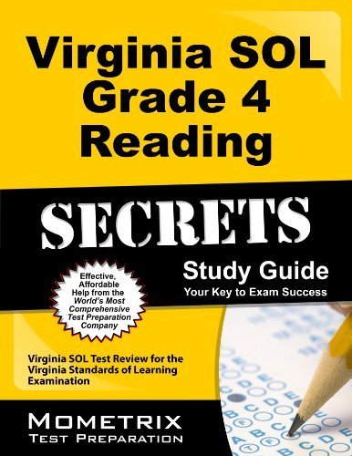 Virginia SOL Grade 4 Reading Secrets Study Guide: Virginia SOL Test ...