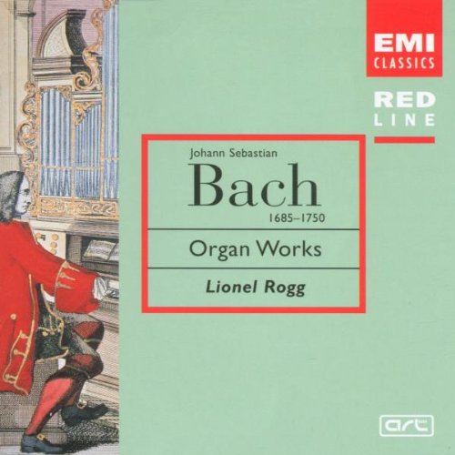 Bach:Organ Works : Lionel Rogg: Amazon.fr: CD et Vinyles}