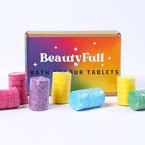 50 Bath Colour Drops with 5 colours for Baby Bath - Safe, non toxic and ...