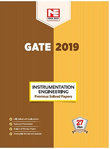 Buy GATE 2019: Instrumentation Engineering - Previous Solved Papers ...