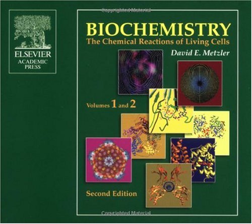 Ebook – Biochemistry. The Chemical Reactions of Living Cells. Vol.1 2 ...