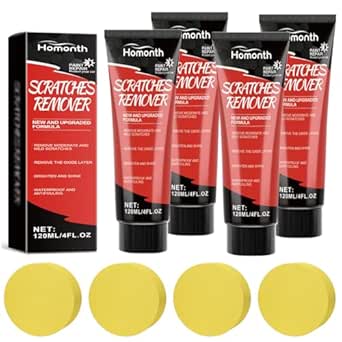 4pcs quita rayones para auto, Pulimento automotriz, Reparación de ...