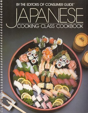 Japanese Cooking Class Cookbook: Consumer Guide: 9780881761221: Amazon ...