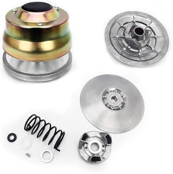 Amazon.com: SFriding Aluminum Drive Clutch & Rear Secondary Driven ...