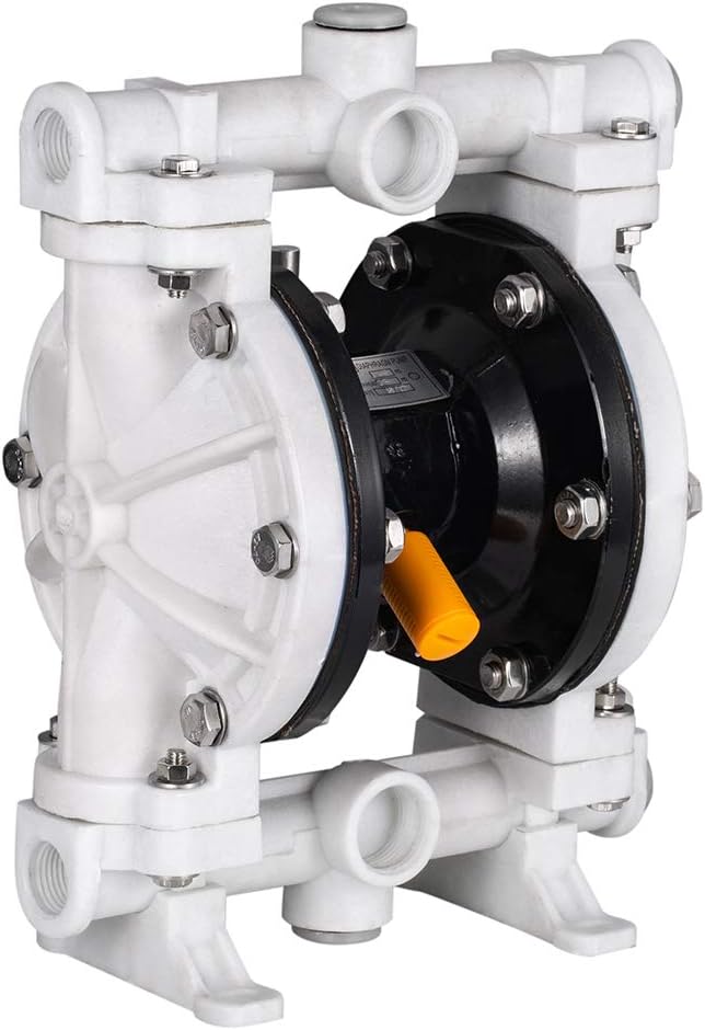 Amazon.com: HOTSTORE Air-Operated Heavy Duty Double Diaphragm Transfer ...
