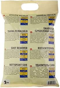 Soot/Creosote Remover Chimney Cleaner for Maintenance 1 Kilogram/2.2 ...