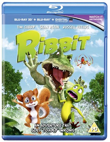 Prinz Ribbit - Ein Frosch auf Umwegen / Ribbit (2014) ( ) (3D & 2D ...