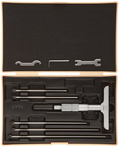 Snapklik.com : 129-116 Vernier Depth Gauge, Interchangeable Rods ...