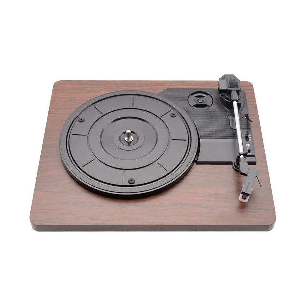 Buy Record Player Turntable Wireless Phonograph Speakers 3-Speed Belt ...
