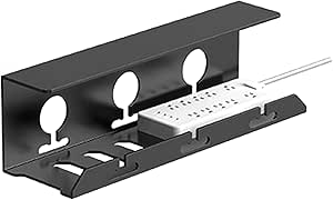 Amazon.com: Meiliyizu Efficient Desk Cable Storage Holder Versatile ...