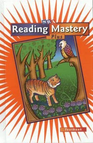 Reading Mastery Plus Grade 1, Textbook: McGraw Hill: 9780075690153 ...