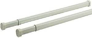 Amazon.com: Kirsch Spring Tension Rods (11 - 16 inches) 2 per Pack ...