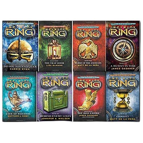 Infinity Ring Series Collection James Dashner 8 Book Set (Time ...