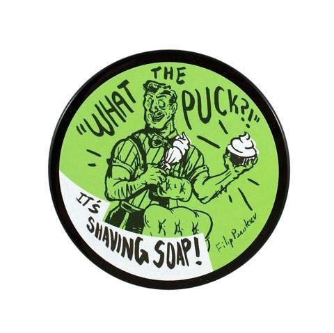 Amazon.com: What the Puck Shaving Soap Puck by RazoRock - Lime Burst ...