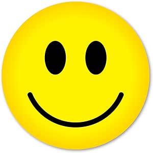 Amazon.com: Smiley Face Circle Magnet by Magnet America is 5.75" x 5.75 ...