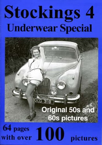 STOCKINGS MAGAZINE Vol.4 - Underwear Special: Amazon.co.uk: Nostalgia ...