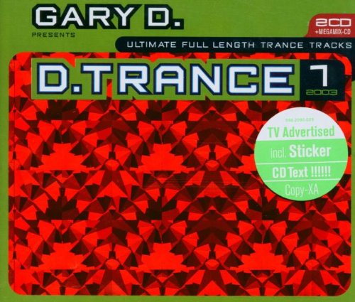 D-Trance 1-2003 - Amazon.com Music