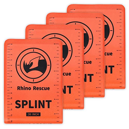 RHINO RESCUE First Aid Splint 36" X 4.3" Orange-Gray for sale | Mesa ...