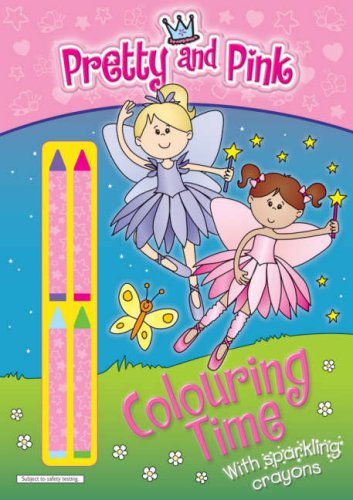 Buy Pretty and Pink Colouring Time Book Online at Low Prices in India ...