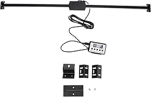 Torvex Digital Scale, 0-600mm LCD Readout Ruler and Linear Measuring ...