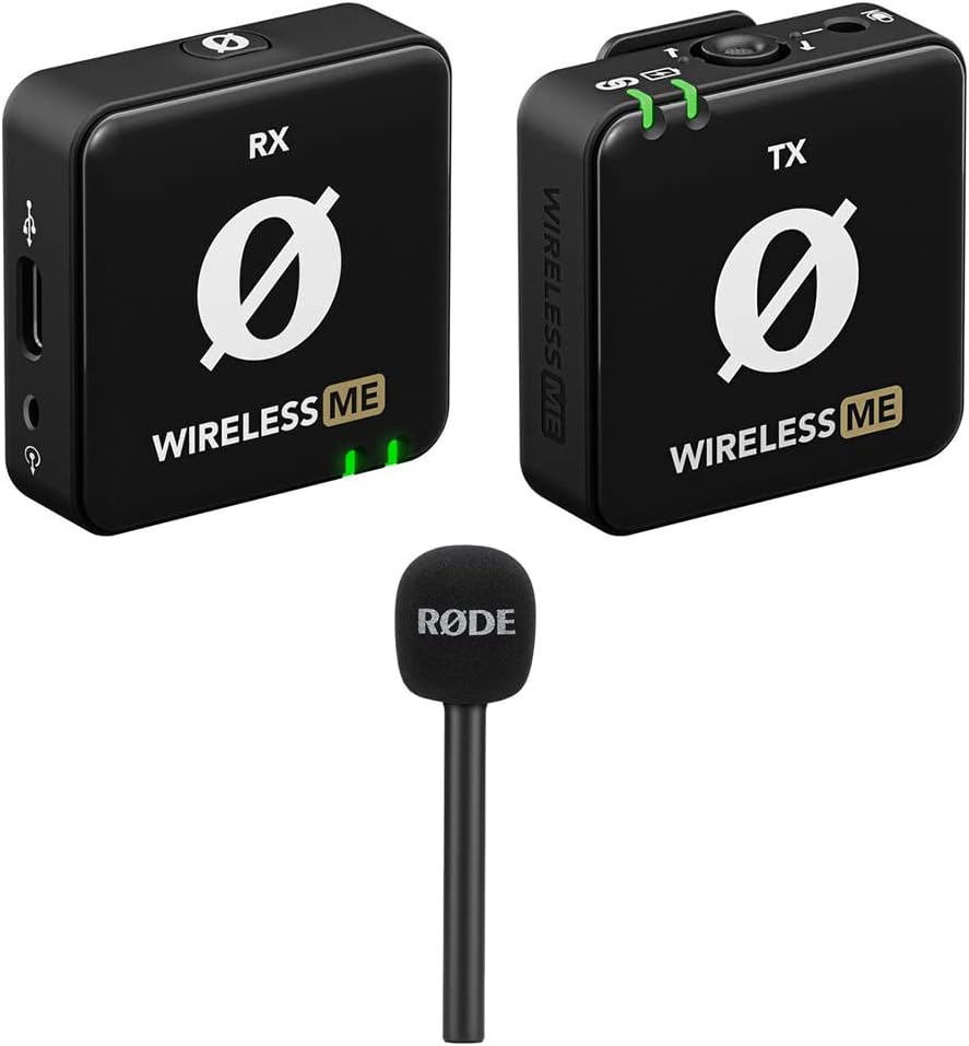 Amazon.com: Rode Wireless ME Clip-on Wireless Microphone System ...