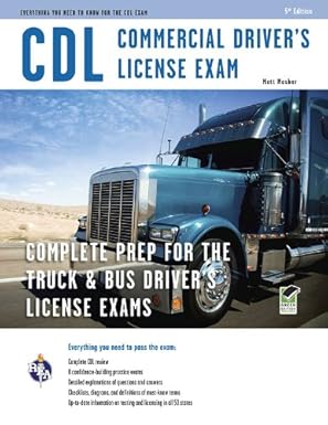 CDL - Commercial Driver's License Exam (CDL Test Preparation): Editors ...