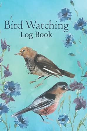 Bird Watching Log Book - Bird guide to Record Bird Sightings - Birding ...