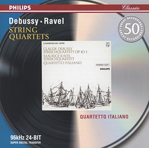 Play Debussy: String Quartet in G minor / Ravel: String Quartet in F by ...
