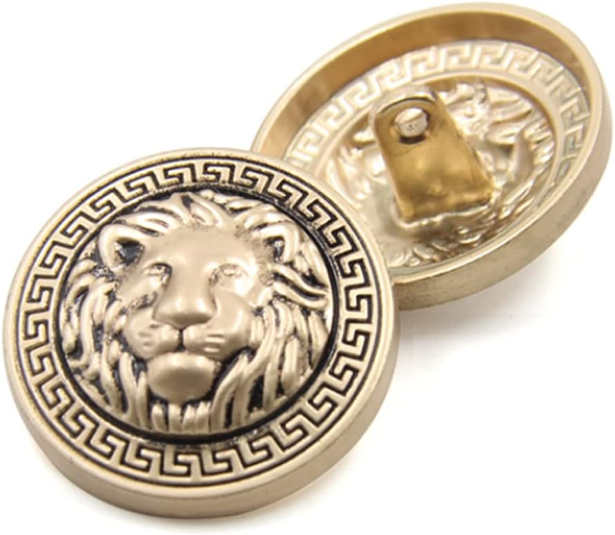 Amazon.com: YaHoGa 14pcs Gold Blazer Buttons for Men's Suits Blazers ...