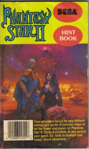 Phantasy Star II: Hint Book: Sega: Amazon.com: Books