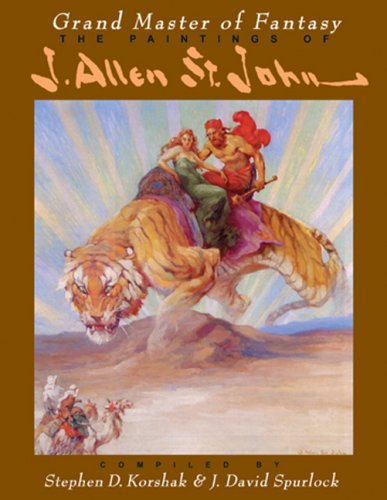 Publication: The Paintings of J. Allen St. John: Grand Master of Fantasy