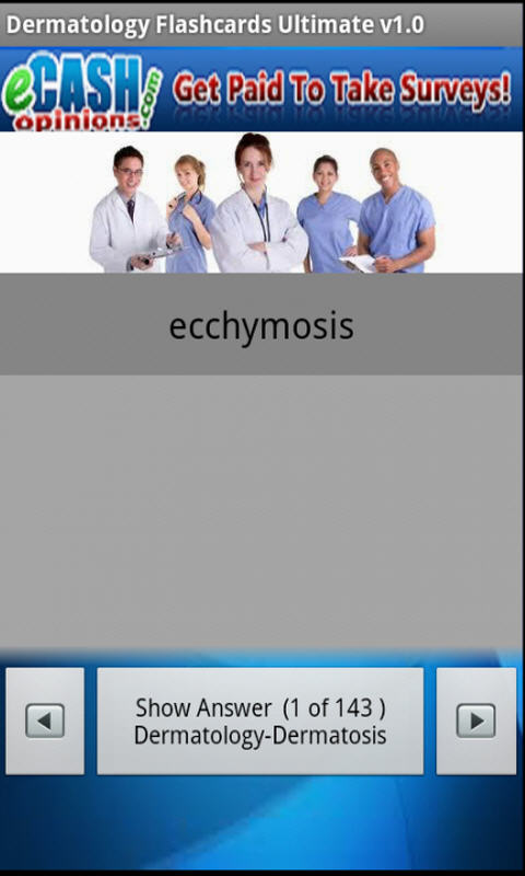 Dermatology Flashcards Ultimate - App on Amazon Appstore