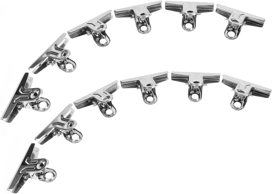 MARBIG 87060 Fold Back Clips 32mm Box 12 : Amazon.com.au: Stationery ...