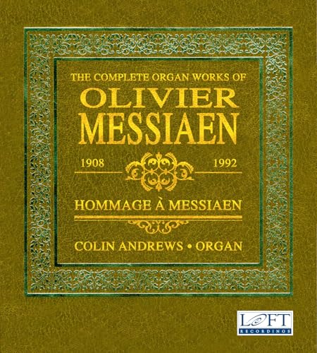 Amazon.com: Messiaen: The Complete Organ Works : Colin Andrews: Digital ...