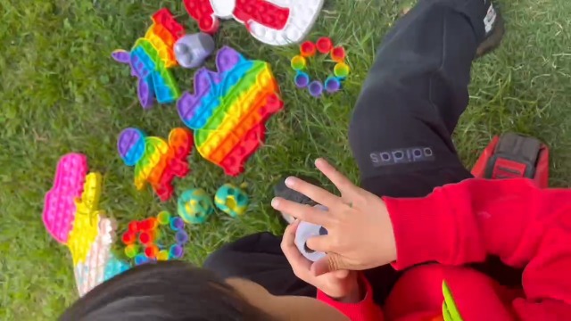 Watch Popit Pop it Fidget Toy pack on Amazon Live