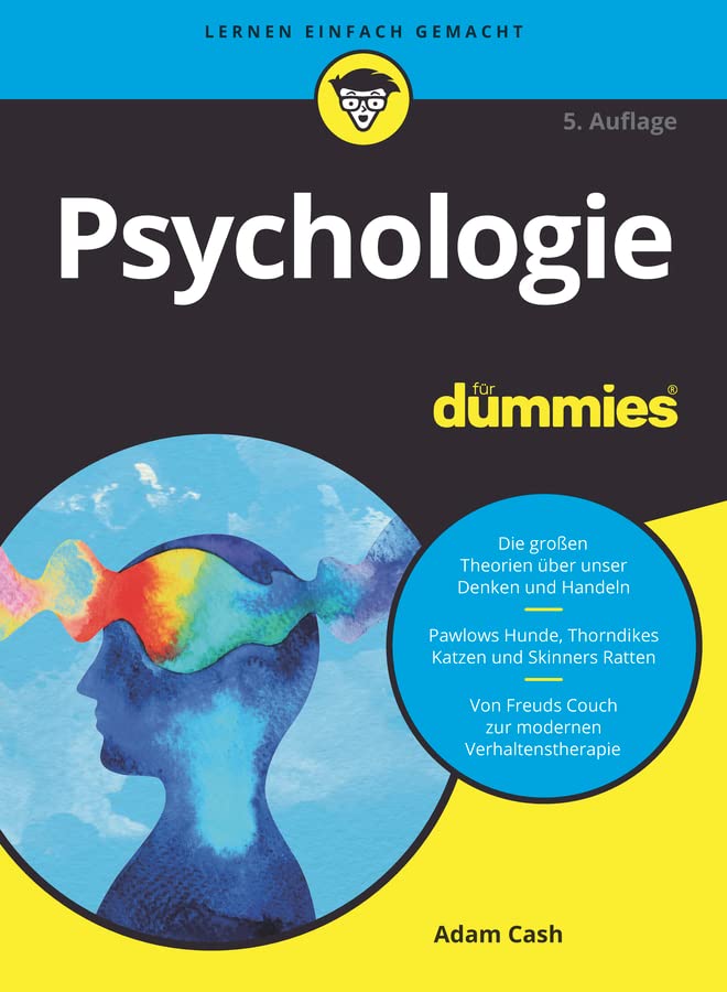 Psychologie für Dummies eBook : Cash, Adam: Amazon.de: Kindle-Shop