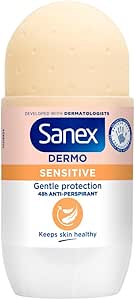 Sanex 50ml Dermo Sensitive Extra Cool Roll On Deodorant : Amazon.ca: Beauty & Personal Care