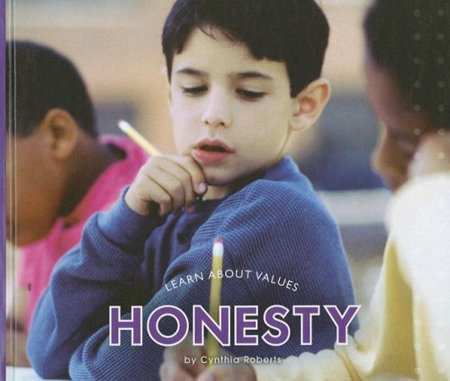 Honesty (Learn About Values): Roberts, Cynthia: 9781592966714: Amazon ...