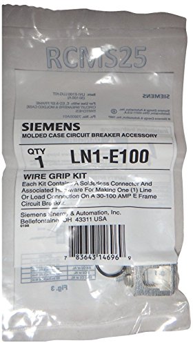 SIE LN1E100; 30-100A ALUM LUG - Terminals - Amazon.com