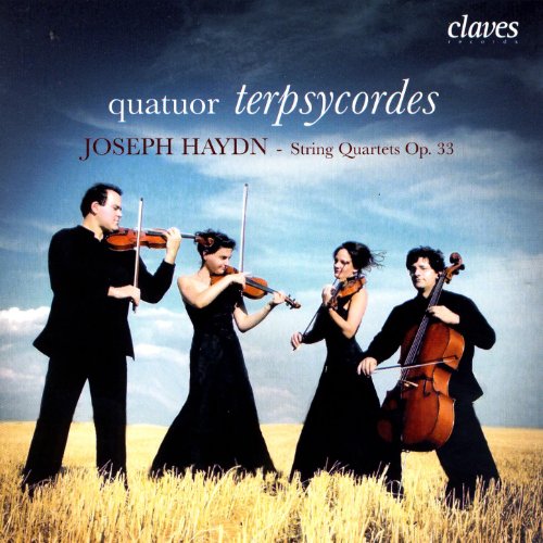 Amazon.com: Haydn: Three String Quartets from Op. 33 : Quatuor ...