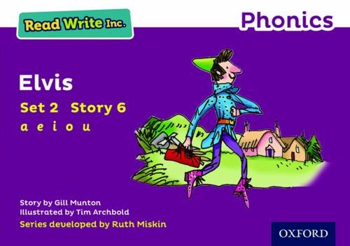 Read Write Inc. Phonics: Purple Set 2 Storybook 6 Elvis: Munton, Gill ...