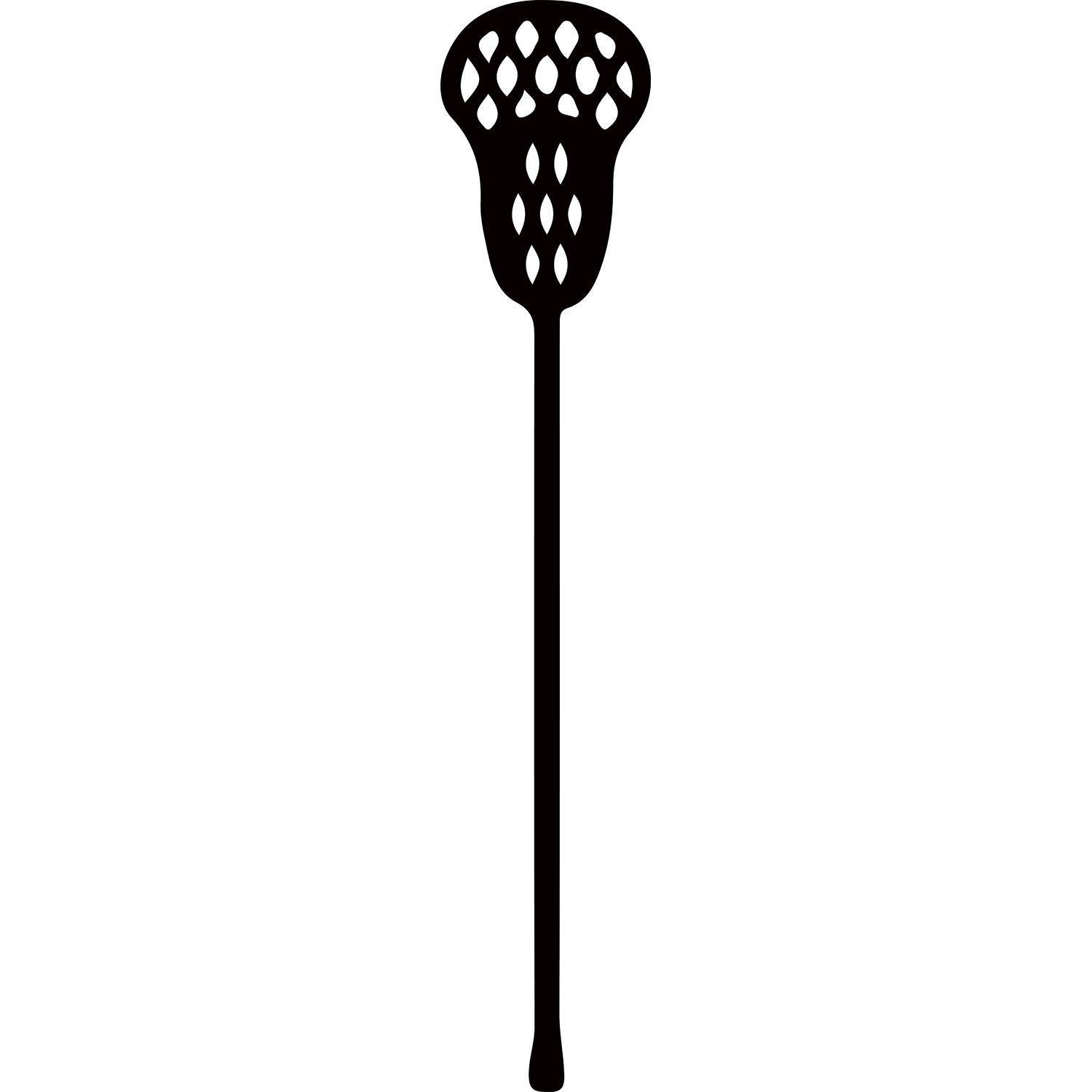 Lacrosse Sticks Silhouette